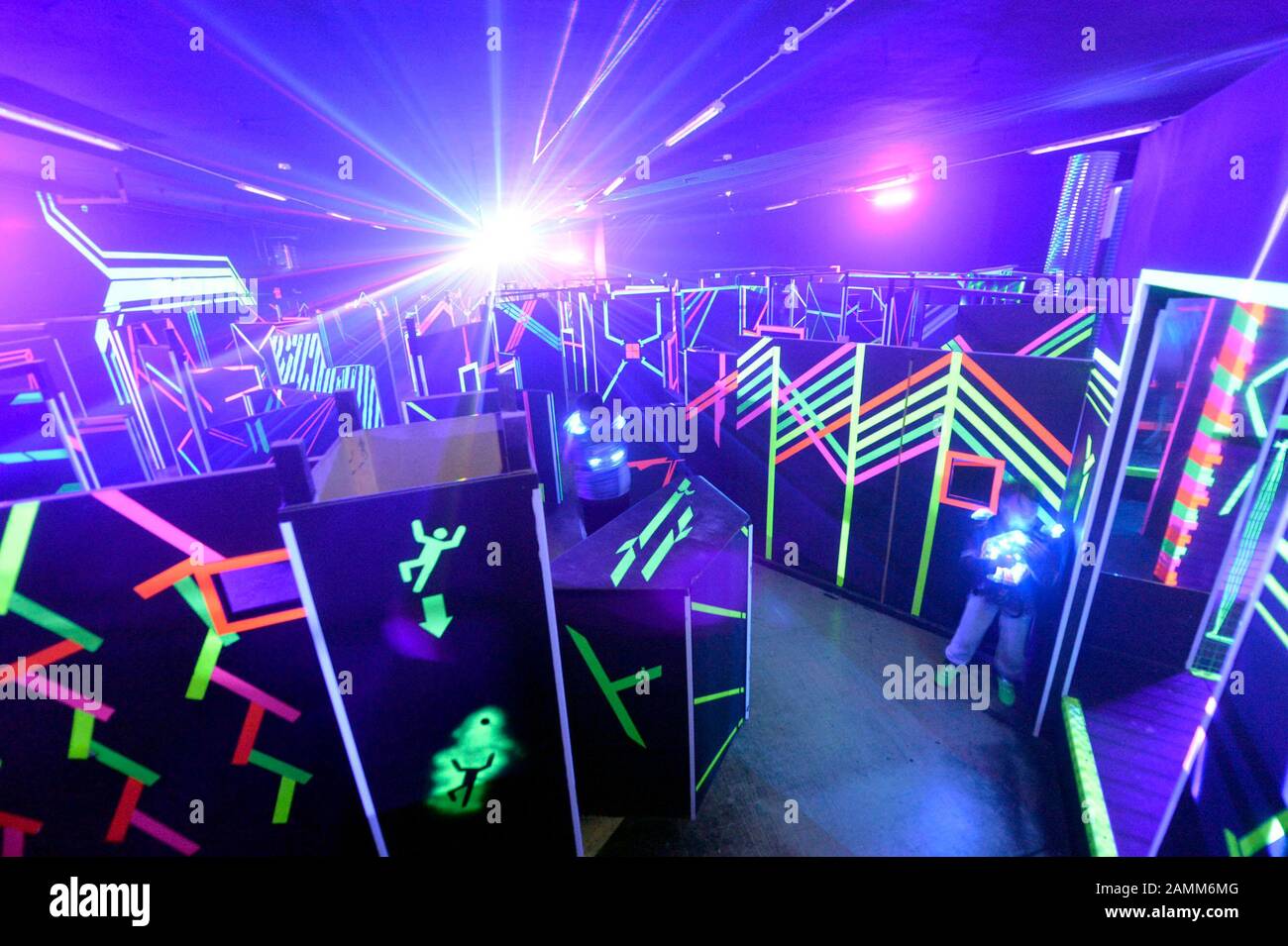 Laser play hi-res stock photography and images - Alamy