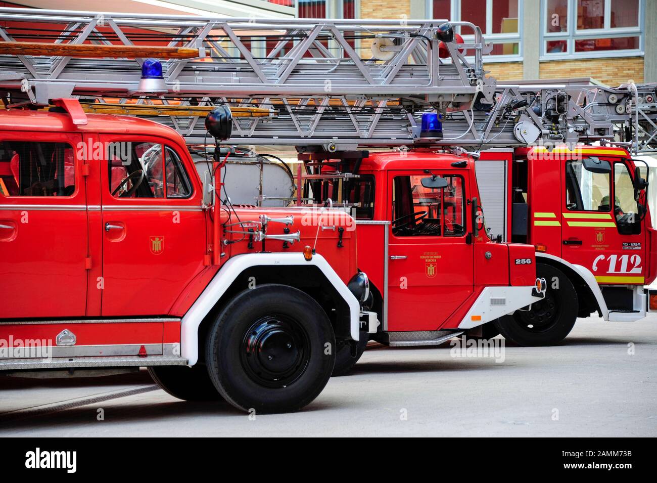 Opening ceremony for the new building of fire station 4 of the ...