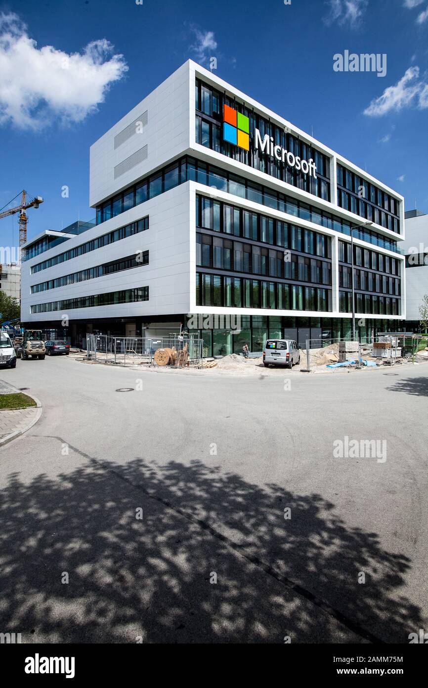 Inside Microsoft Headquarters