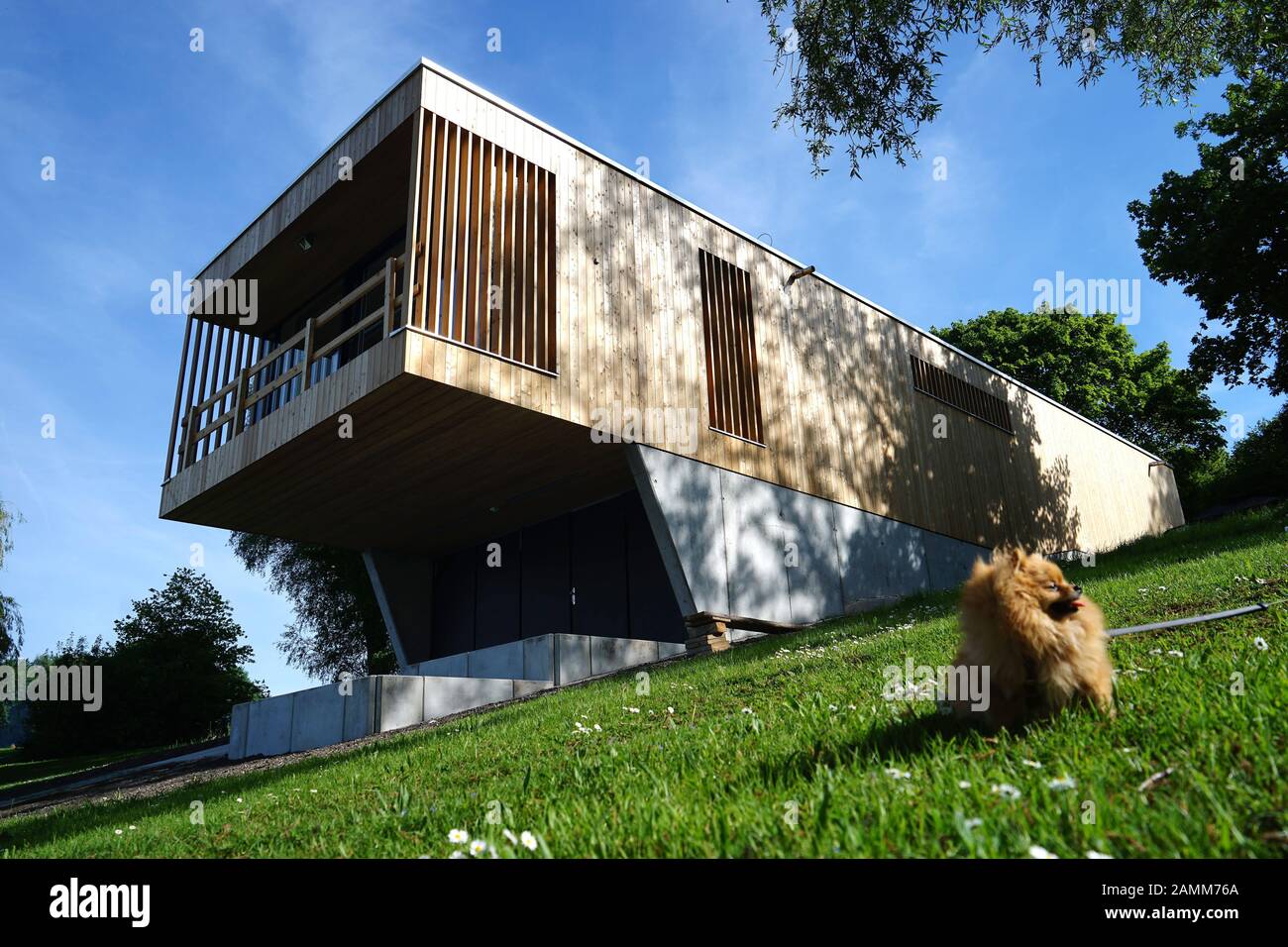 Inauguration of the new water rescue station at Lerchenauer See in ...