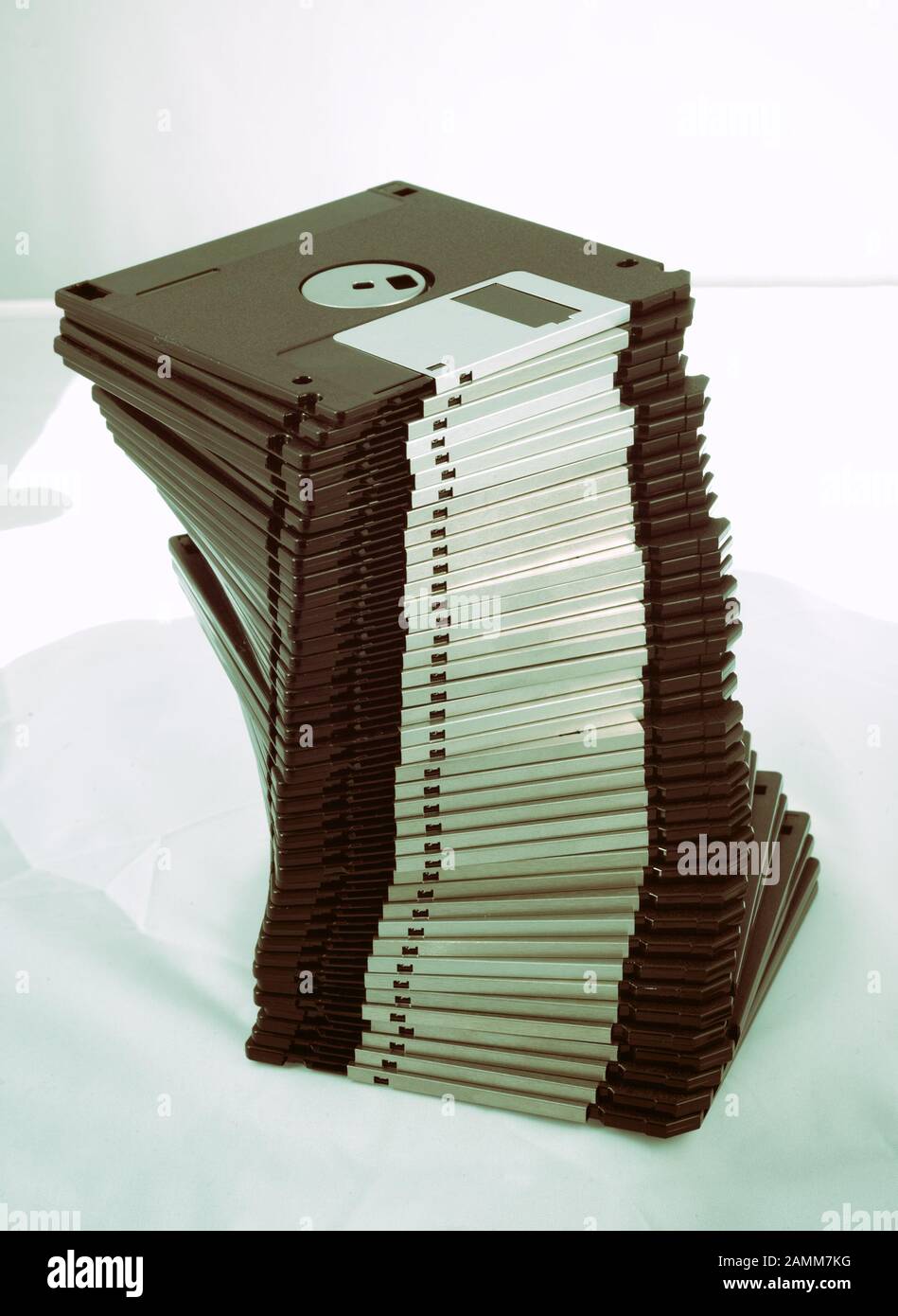 Stack of floppy disks hi-res stock photography and images - Alamy