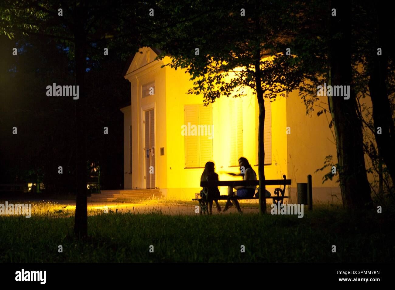 Ismaning castle hi-res stock photography and images - Alamy
