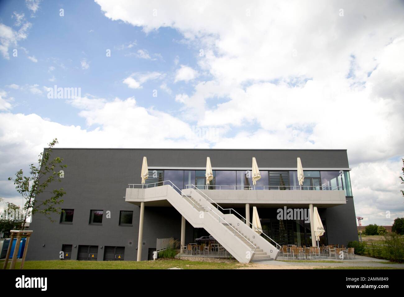 New refectory on the campus of the Julius-Maximilians-University in ...