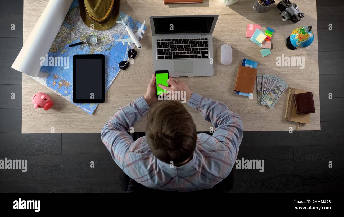 Hotel green screen hi-res stock photography and images - Alamy