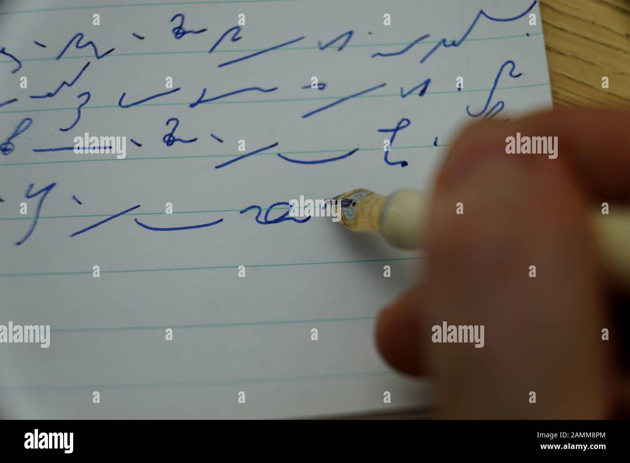 Stenography hi-res stock photography and images - Alamy