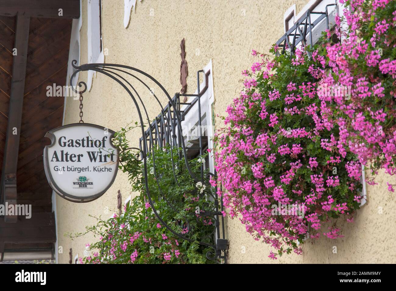 Gasthof Sign High Resolution Stock Photography and Images - Alamy