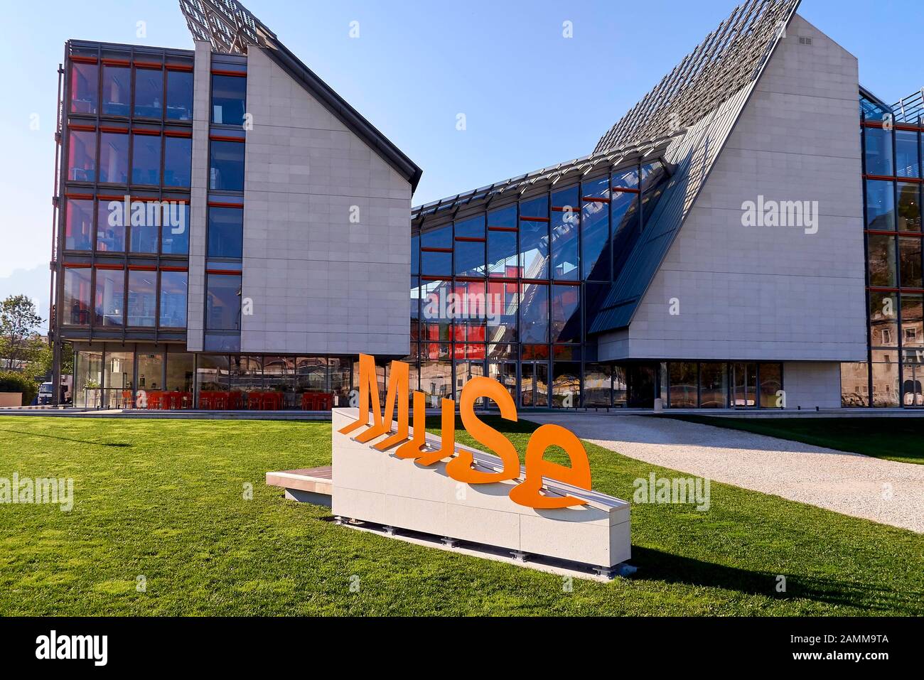 Muse museum scienze trento hi-res stock photography and images - Alamy