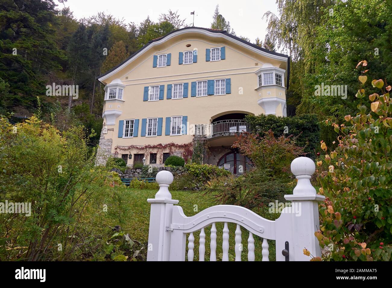 Krausegarten mittenwald hi-res stock photography and images - Alamy
