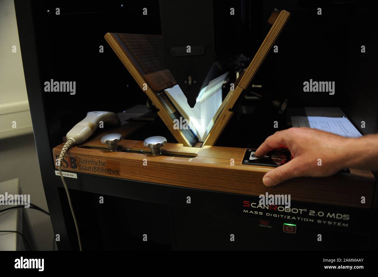 3d scanner 2016 hi-res stock photography and images - Alamy