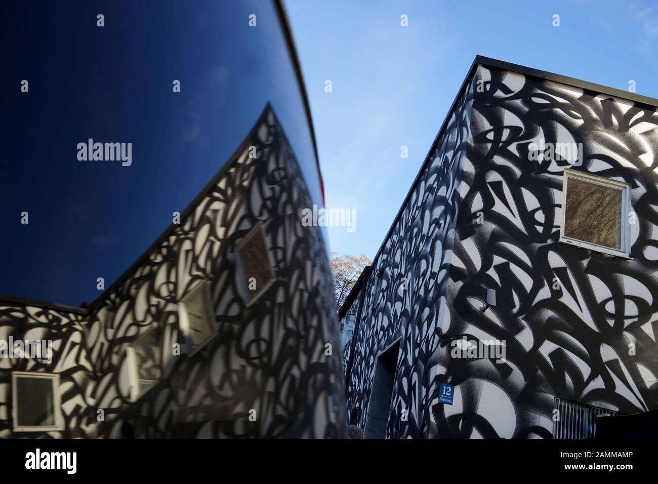 The MUCA - Museum for Urban and Contemporary Art at Hotterstraße 12 in ...