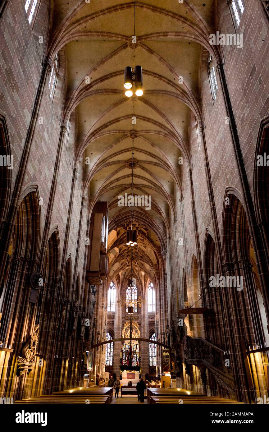 Protestant church interior hi-res stock photography and images - Alamy