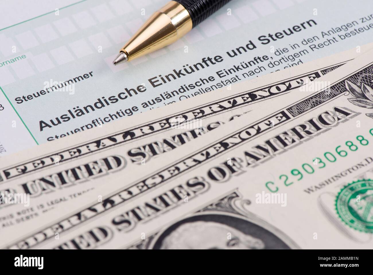 Tax return for tax office for foreign income [automated translation ...