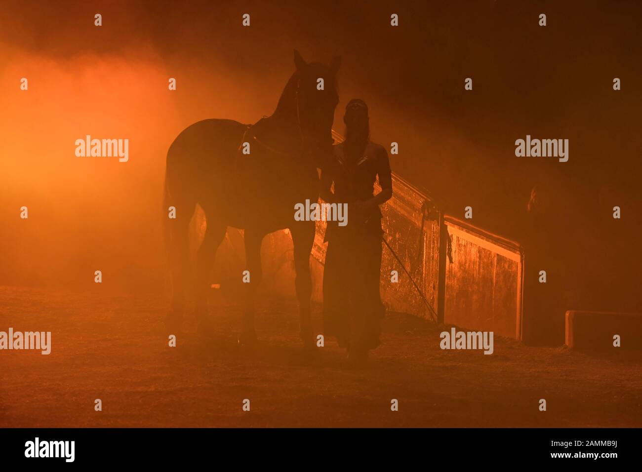 Circus manager hi-res stock photography and images - Alamy