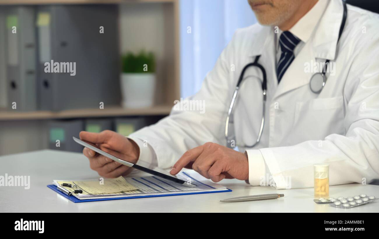 Prescribing information hi-res stock photography and images - Alamy