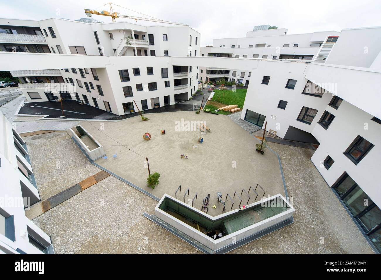 Domagkpark hi-res stock photography and images - Alamy