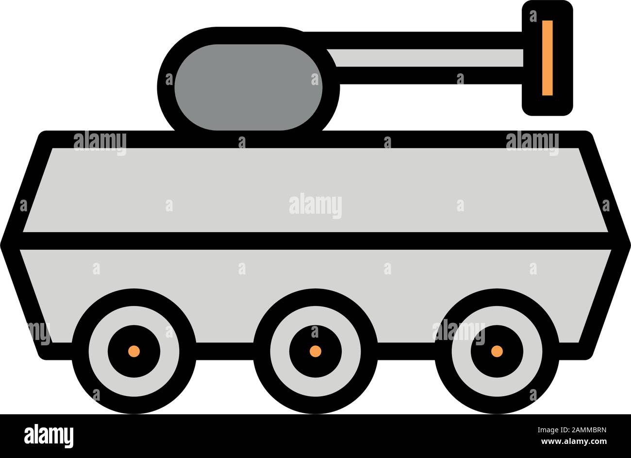 Isolated canon Stock Vector Images - Alamy