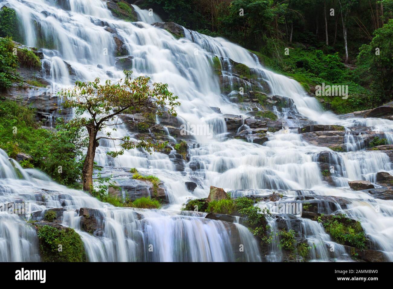 Natural water fall hi-res stock photography and images - Alamy