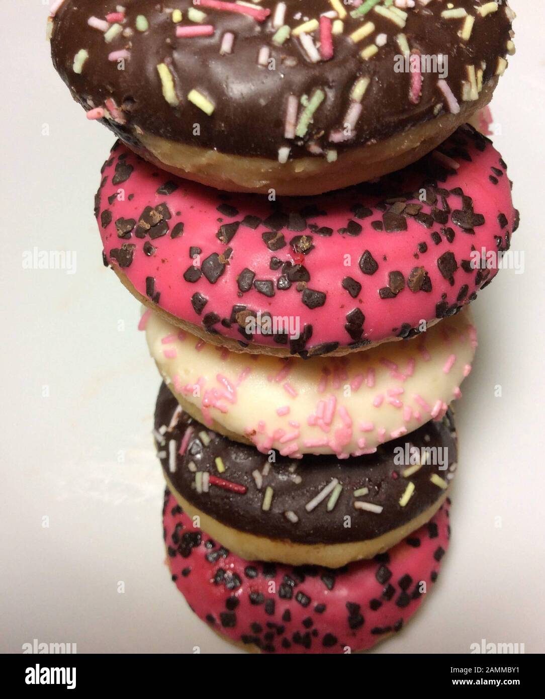various colored donuts. Inclusion from 2017 [automated translation ...