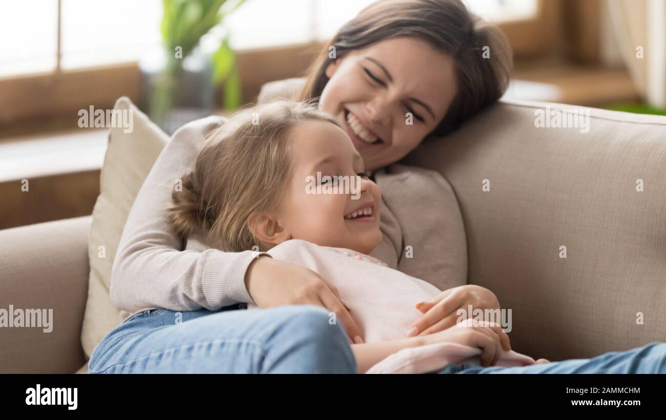 Daughter adorable hi-res stock photography and images - Alamy