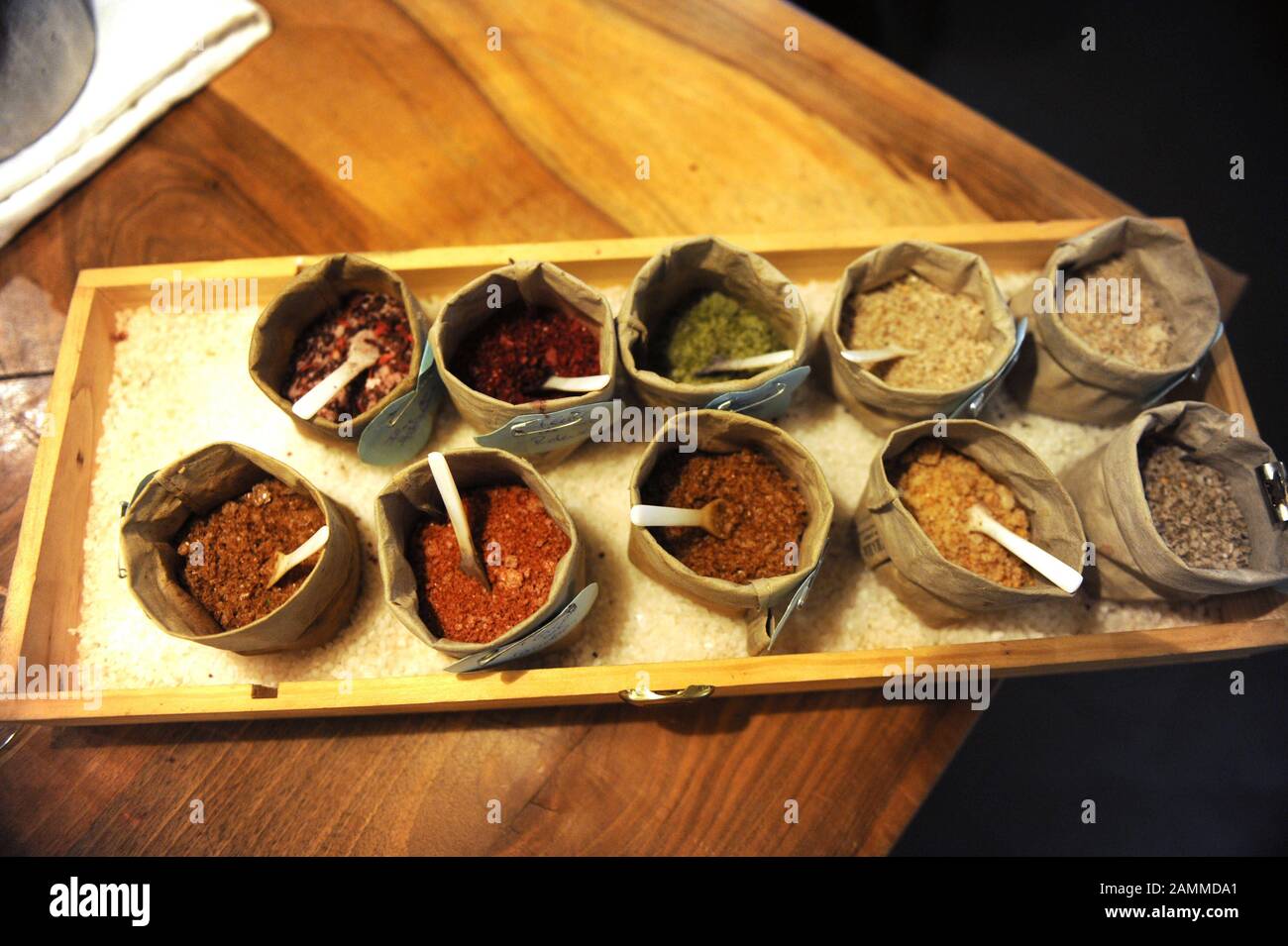 Impressions from the Mediterranean restaurant Salzkruste at ...