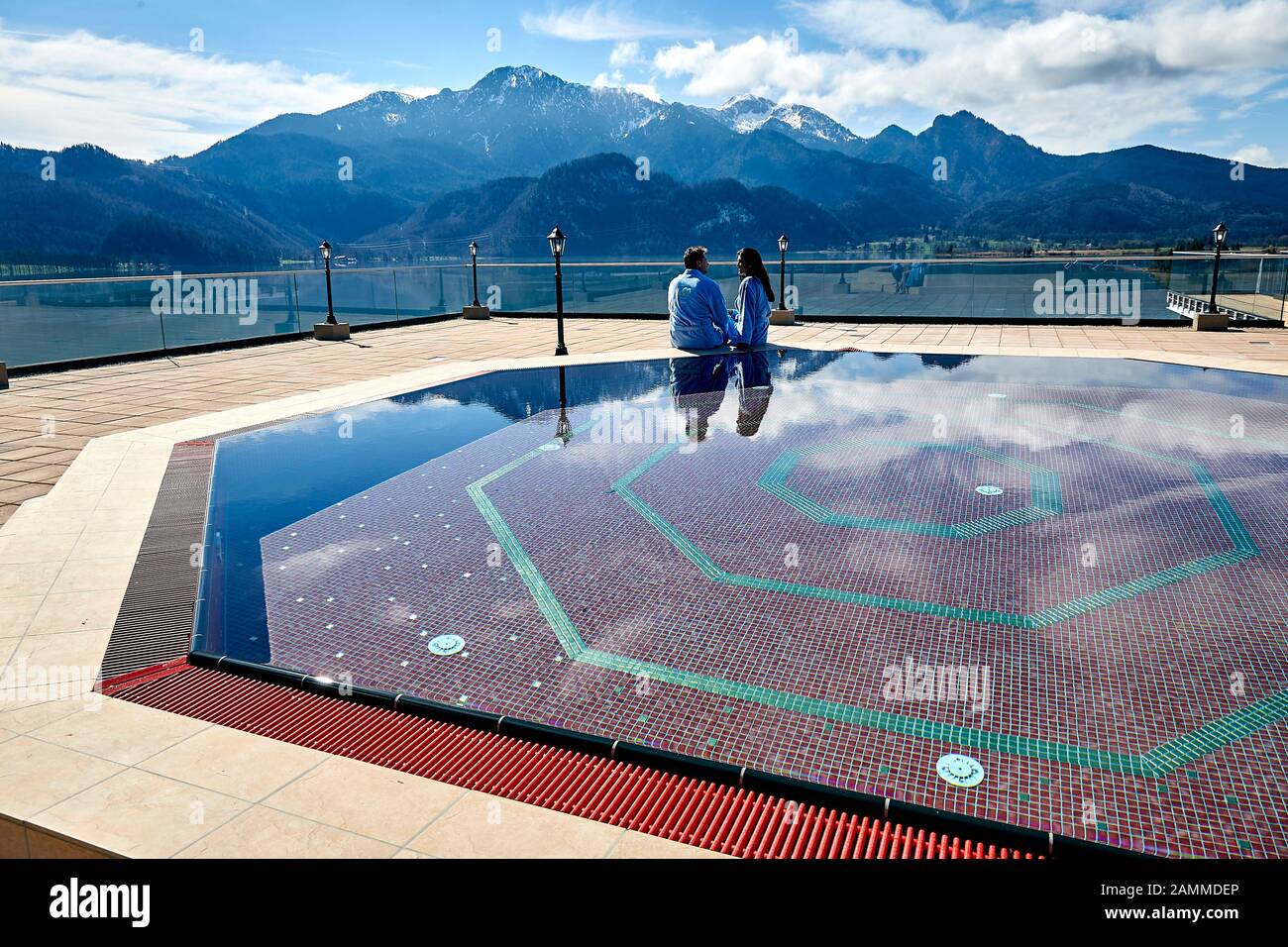 Thermal brine hi-res stock photography and images - Alamy