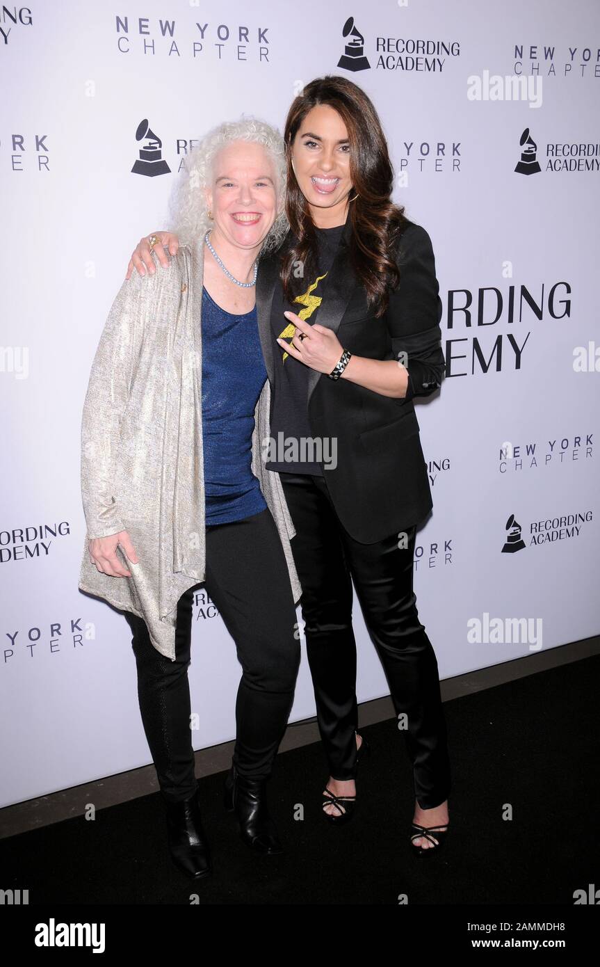 New York City, United States. 14th Jan, 2020. Martha Mooke and Emily ...