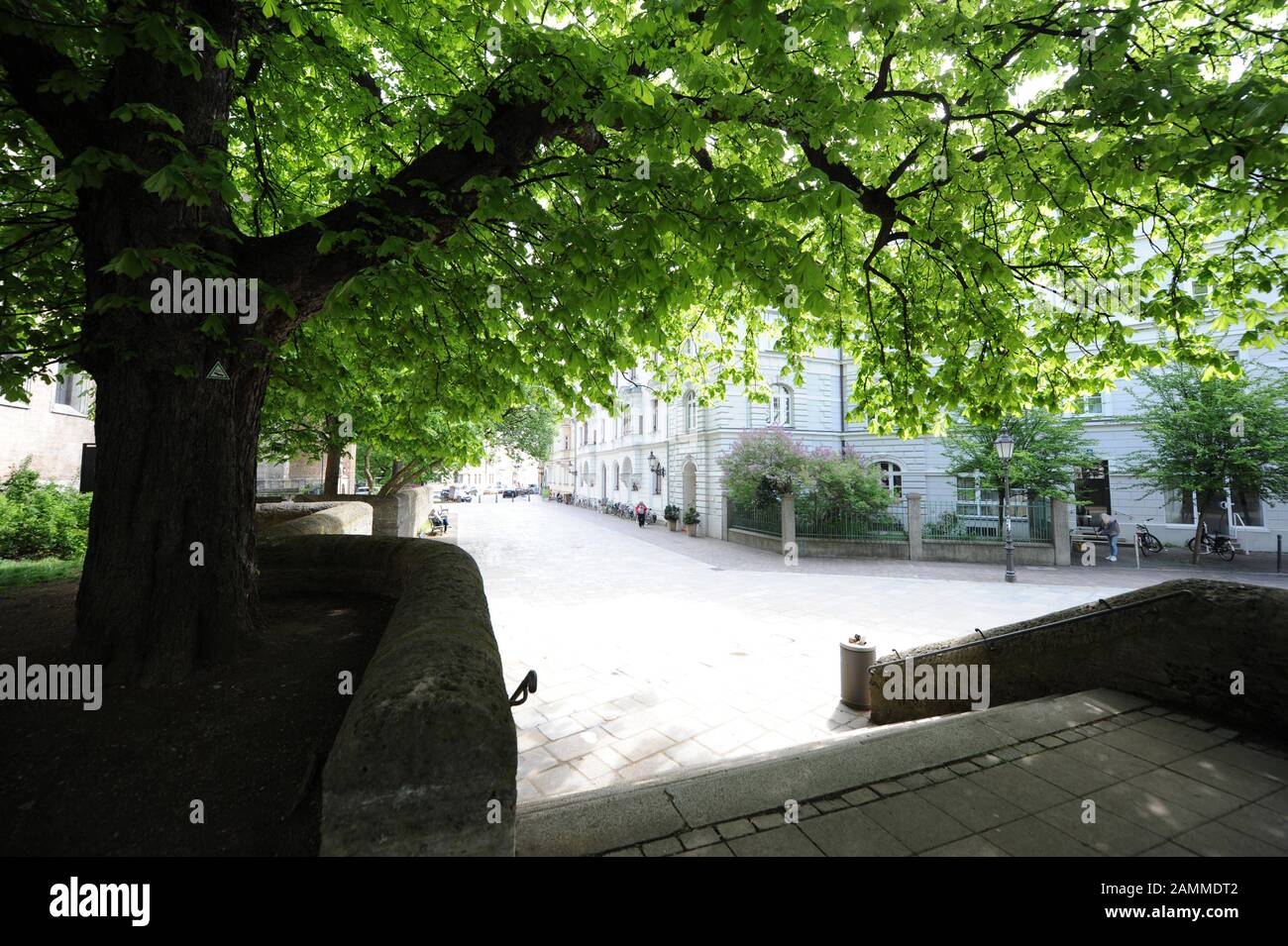 Square st anna platz hi-res stock photography and images - Alamy