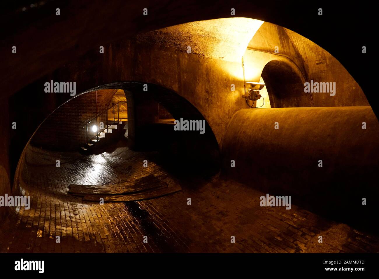 Management of Munich's urban drainage system in the sewer under ...