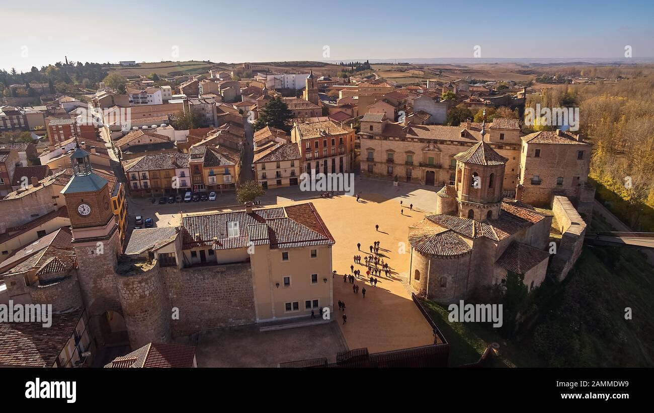 Almazan village hi-res stock photography and images - Alamy
