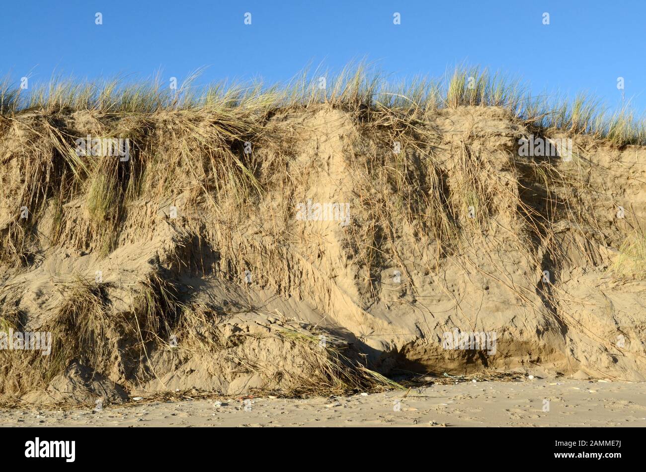 Sand Dune Erosion High Resolution Stock Photography and Images - Alamy