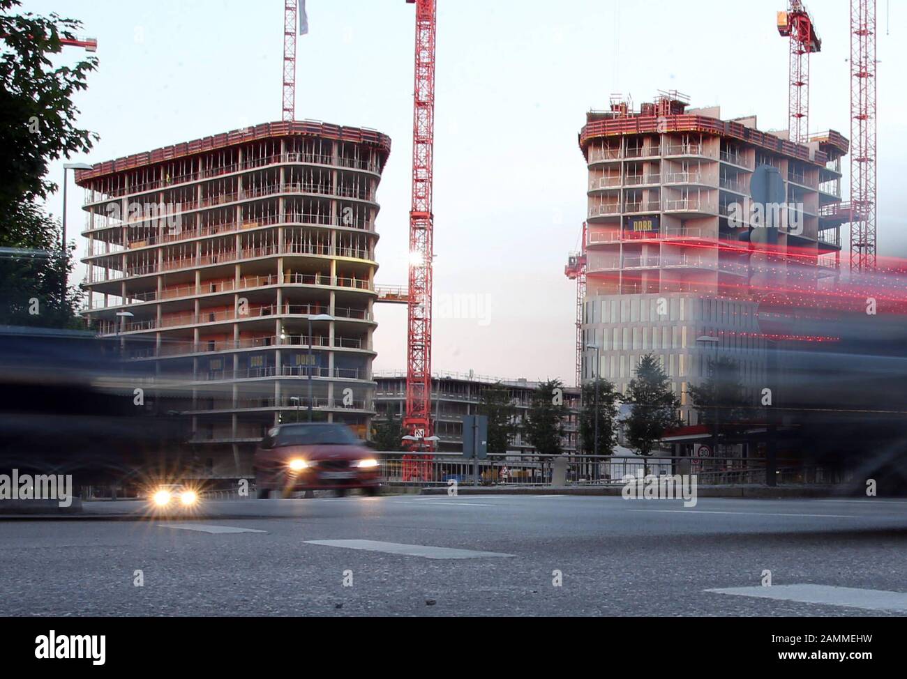 Construction Bavaria Office Buildings Stock Photos & Construction ...