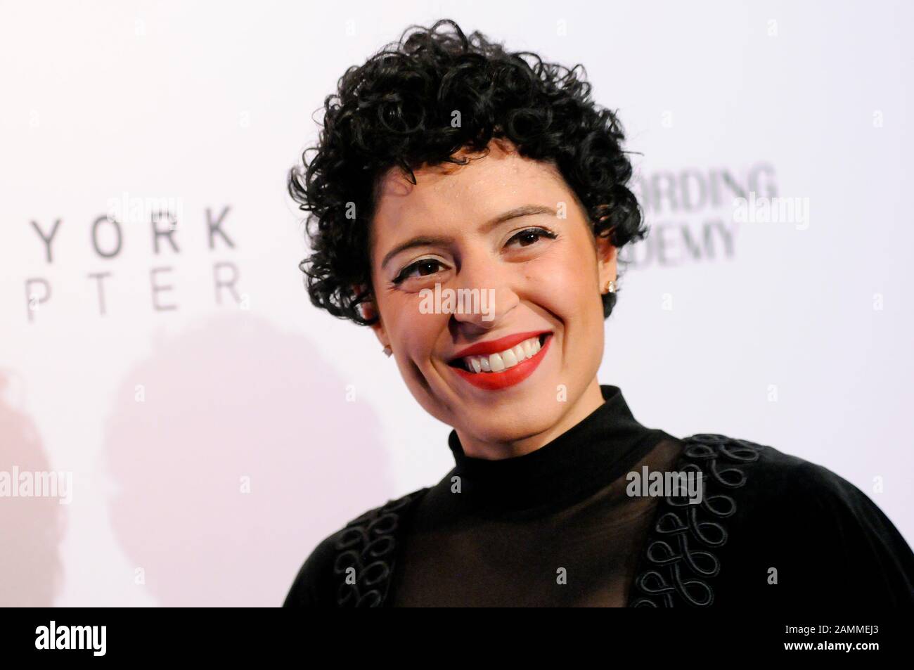 New York City, United States. 14th Jan, 2020. Emily King attends the ...