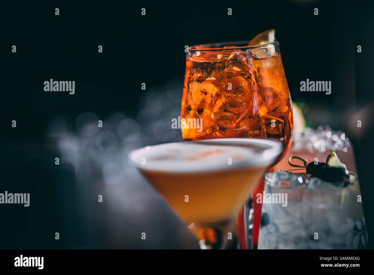 Sportsbar Drink and Cocktail Photos Stock Photo - Alamy