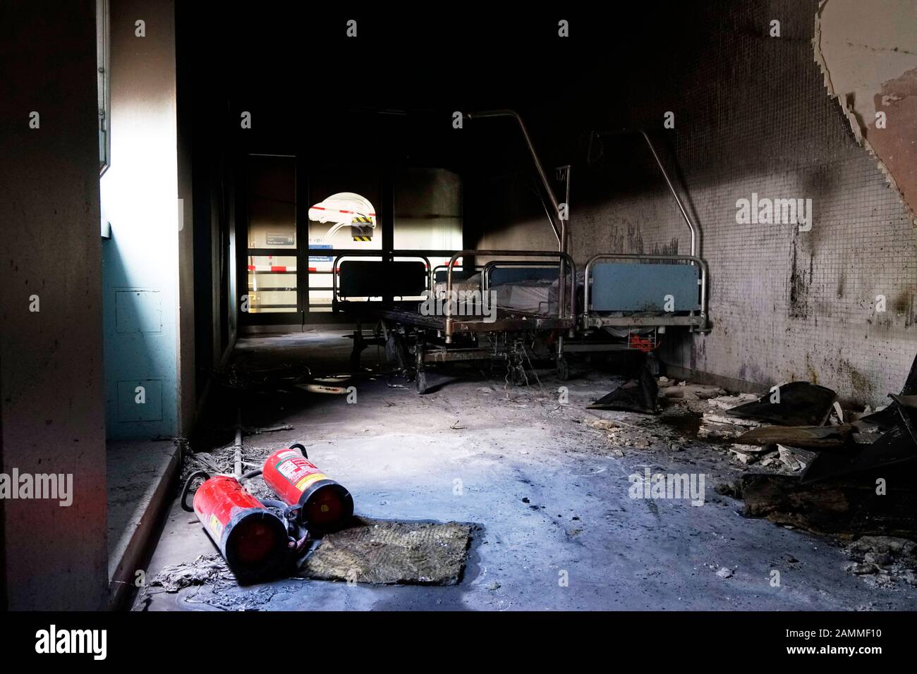 Fire ambulance interior hi-res stock photography and images - Alamy