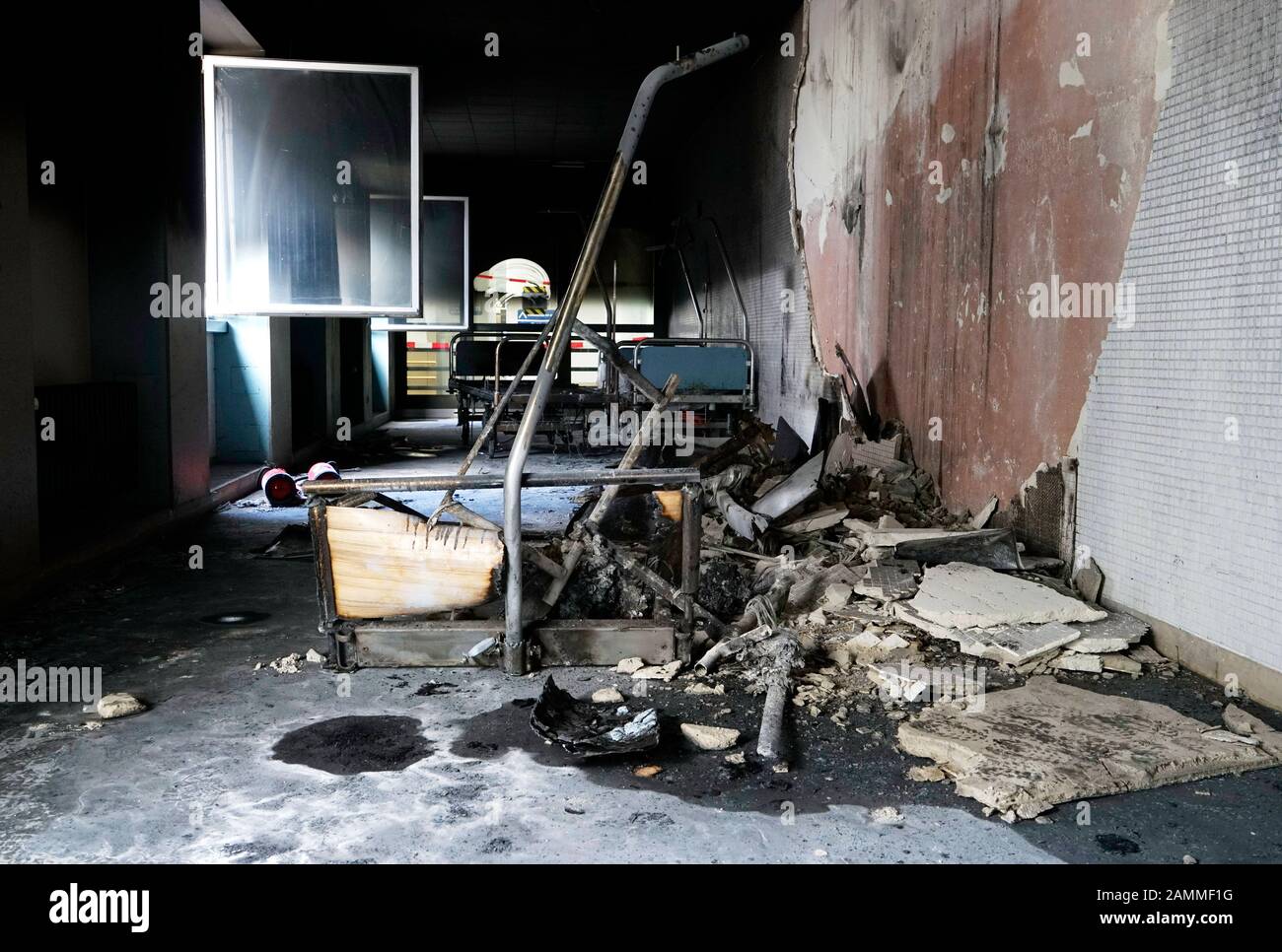 Fire ambulance interior hi-res stock photography and images - Alamy