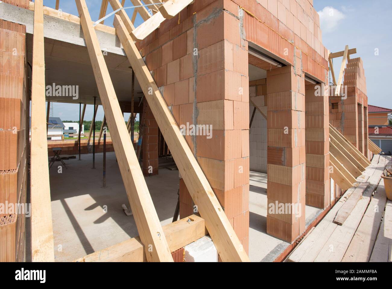 Shell bricks hi-res stock photography and images - Alamy