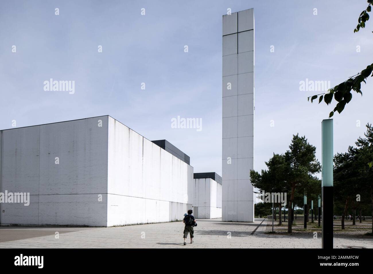 Evangelical St. Sophia's Church at the ecumenical church centre on the ...