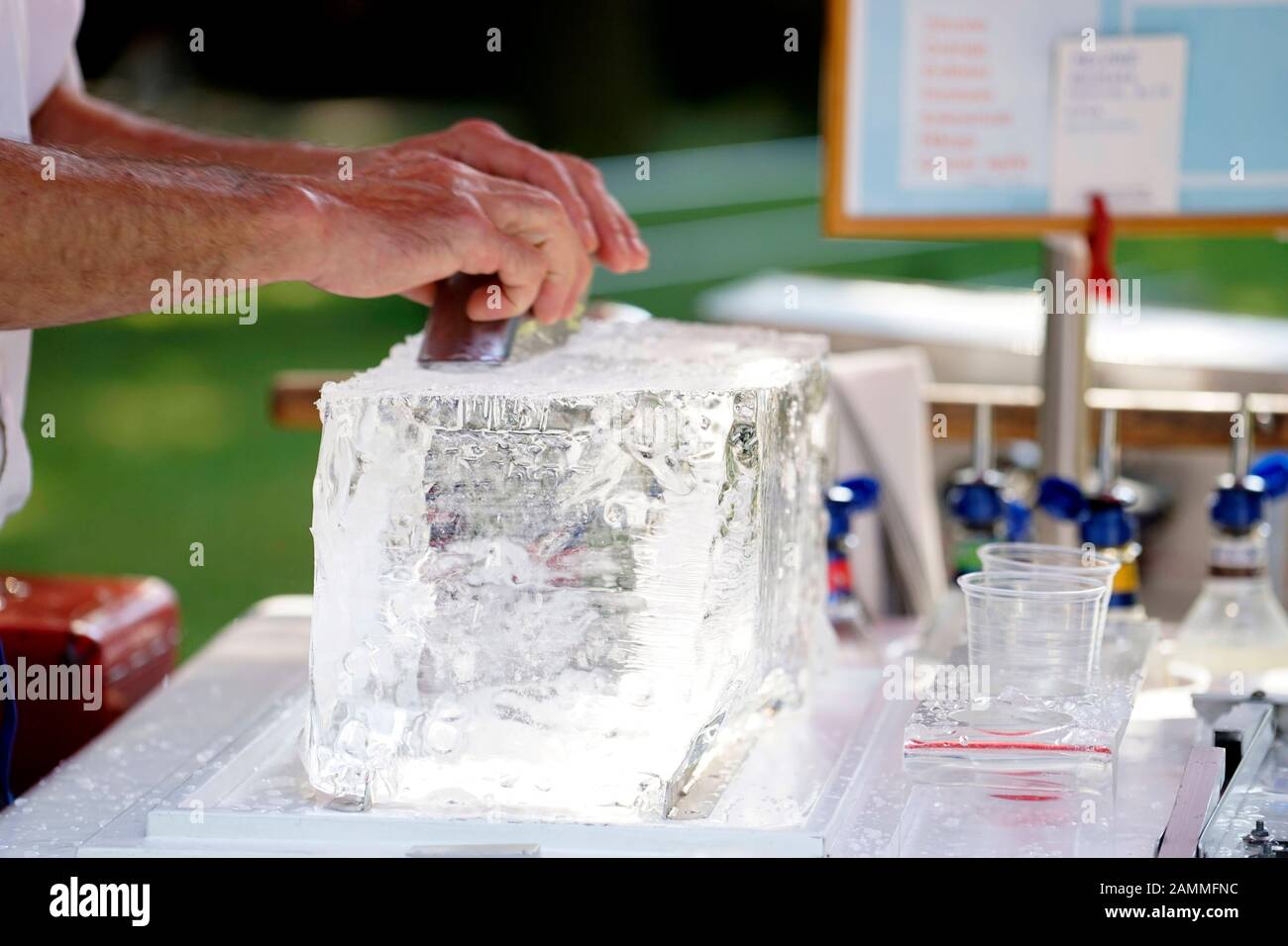 Rossi ice cream hi-res stock photography and images - Alamy