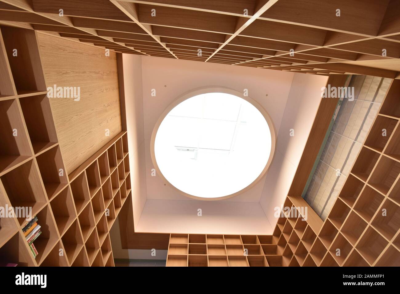 The geisel library interior hi-res stock photography and images - Alamy