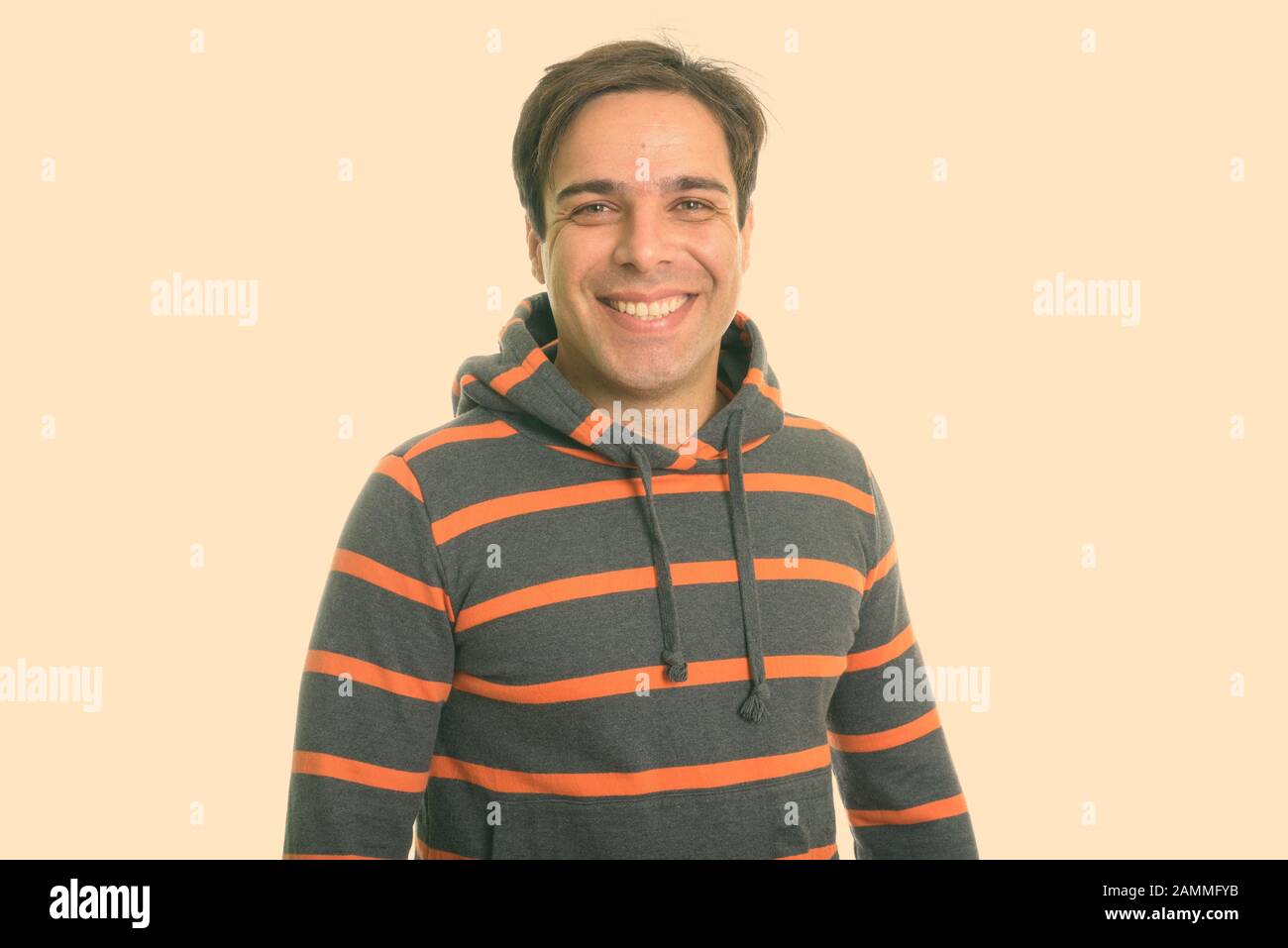 Happy persian man smiling against hi-res stock photography and images ...