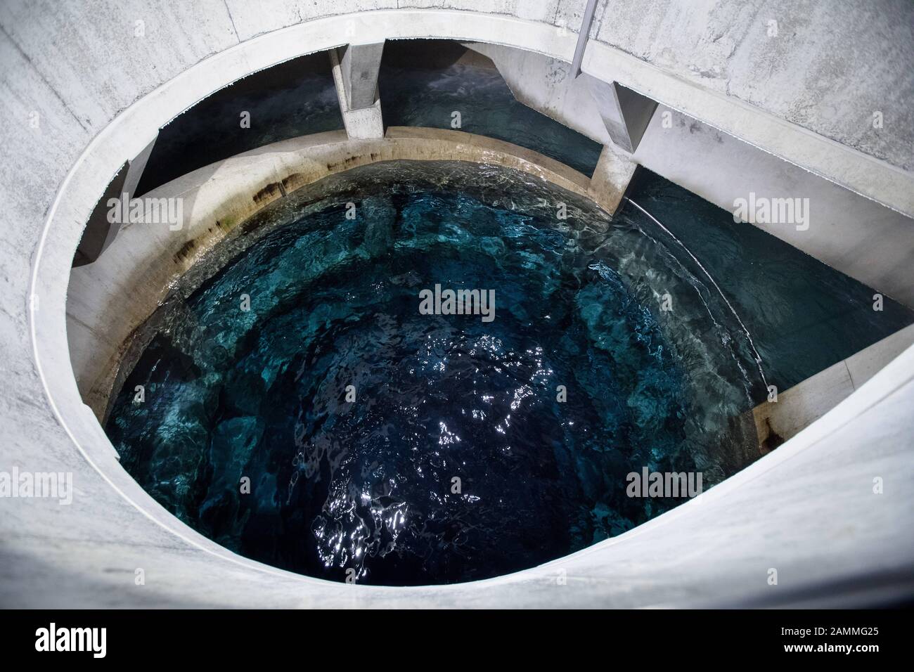 Drinking water production of the Münchner Stadtwerke (SWM) in the ...
