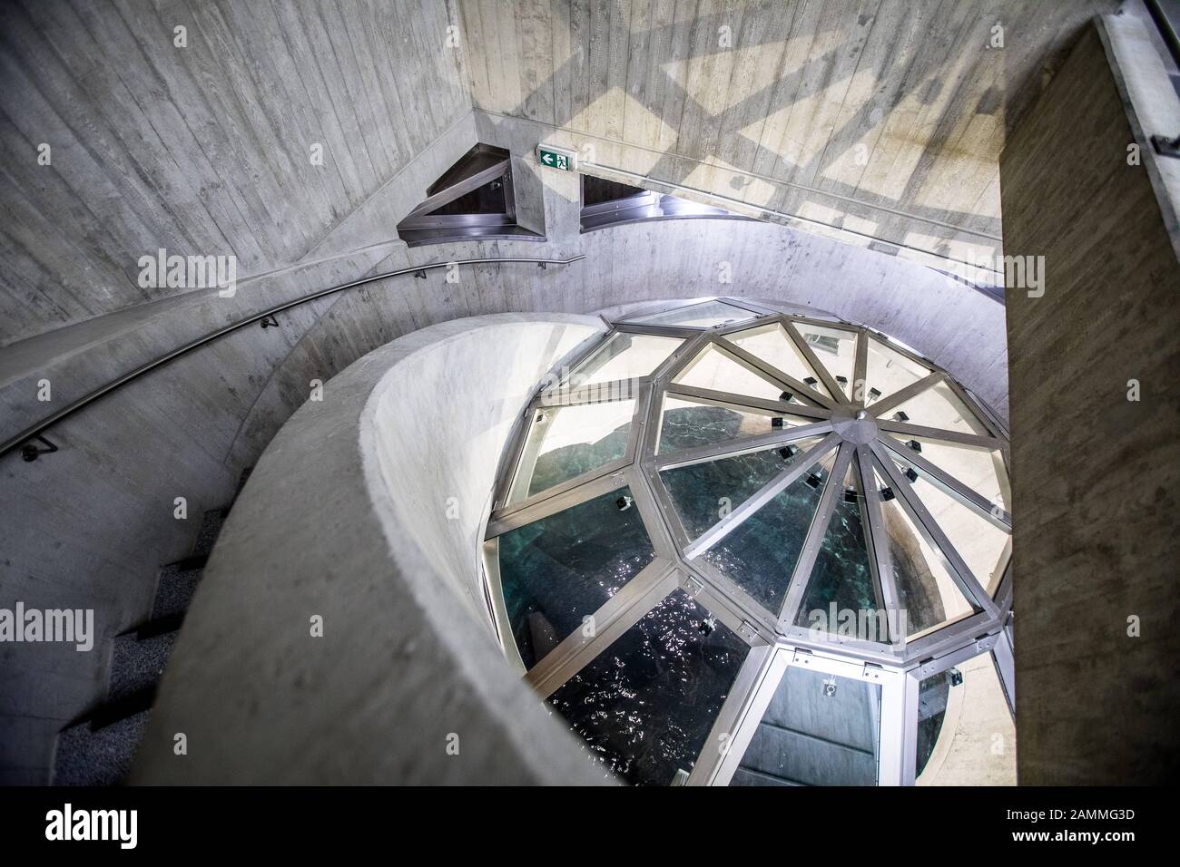 Drinking water production of the Münchner Stadtwerke (SWM) in the ...