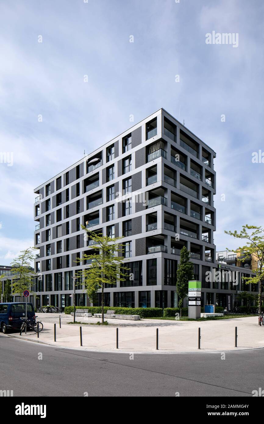 The Design Offices building in Arnulfpark at Luise-Ulrich-Strasse 20 in ...