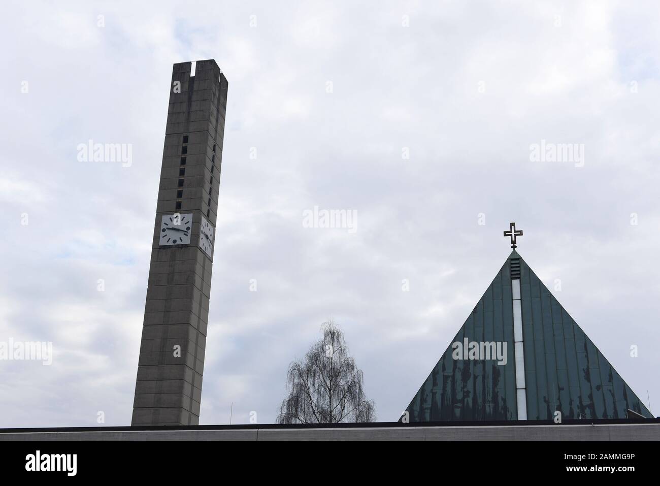 The Capernaum Church at Lerchenauer See is a listed Protestant-Lutheran ...