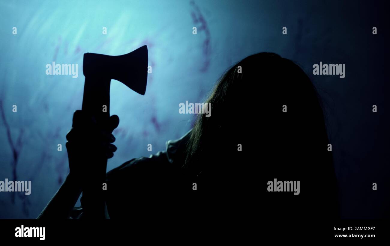 Possessed woman hi-res stock photography and images - Alamy