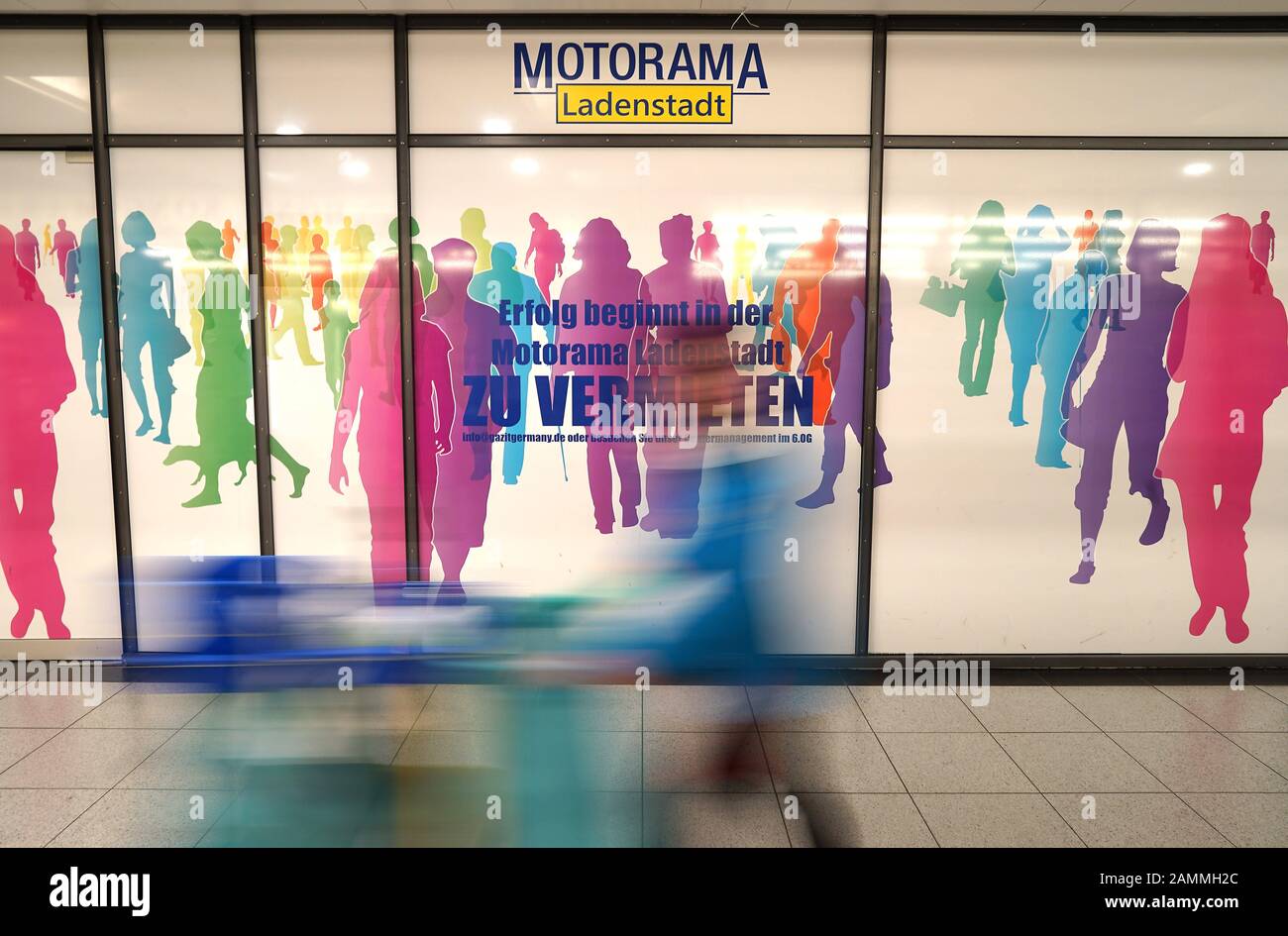 Opened 45 years ago as Germany's largest motor show, the "Motorama" in ...