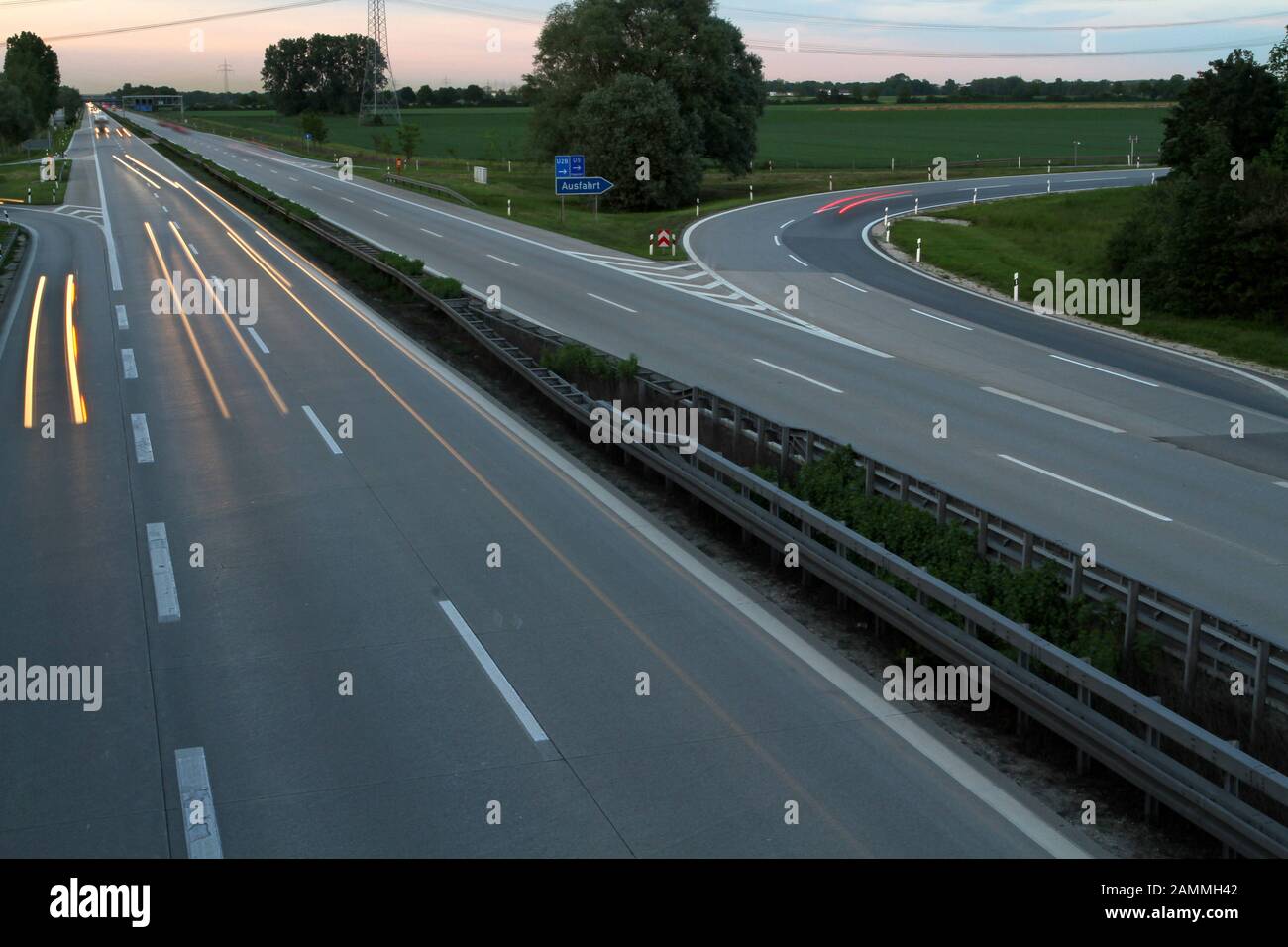 A92 road hi-res stock photography and images - Alamy