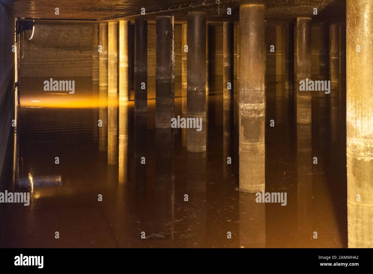 Management of the Munich municipal sewage system through the municipal ...