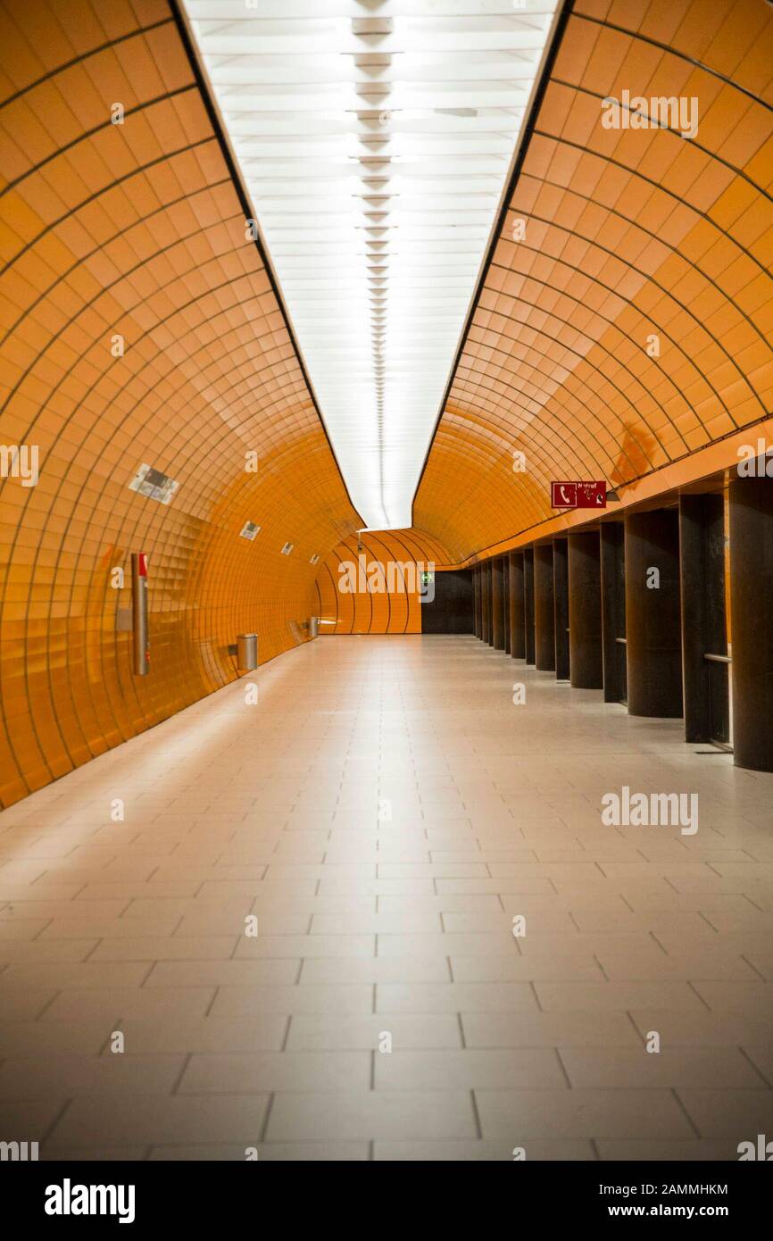 The Marienplatz in Munich was designed by Alexander von Branca ...