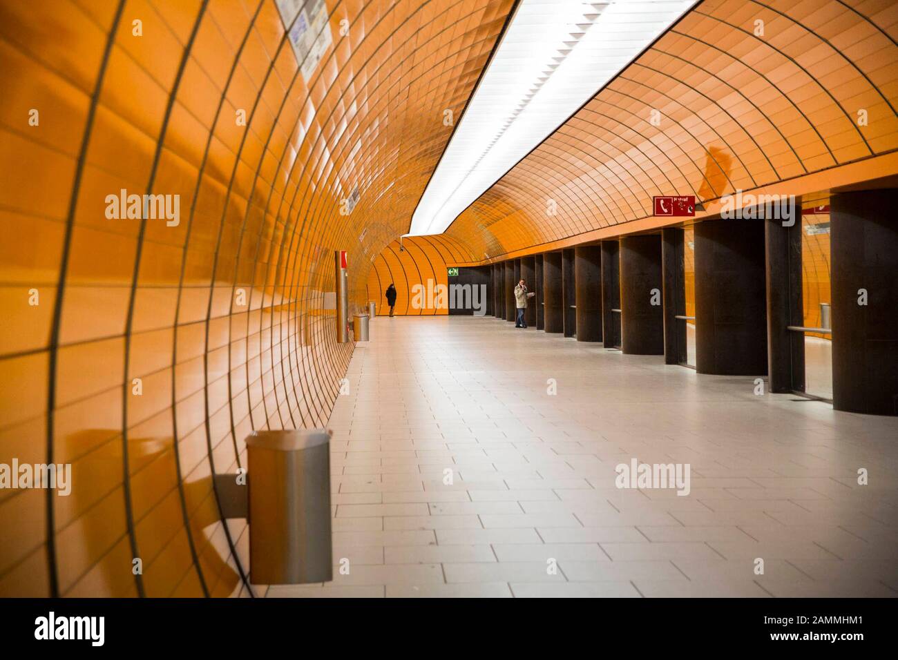 The Marienplatz in Munich was designed by Alexander von Branca ...